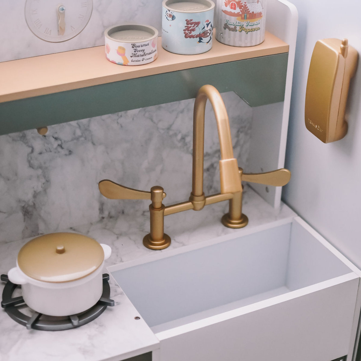 Teamson Kids Versailles Deluxe Classic Play Kitchen Set & Reviews | Perigold